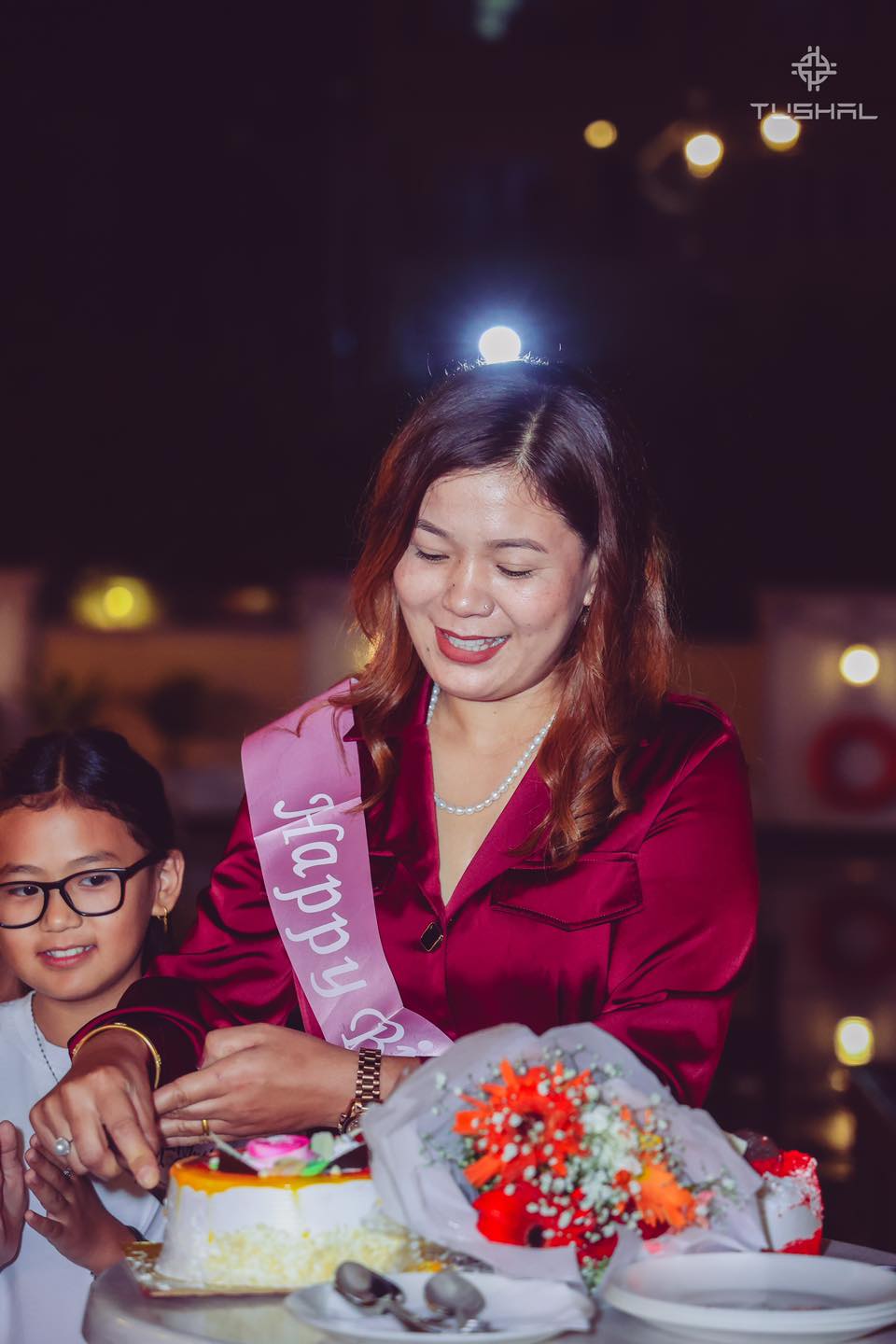 Susmita Moktan’s Glamorous Birthday Bash at Tushal Multi Venue - Elevate Persistent Experiences ...