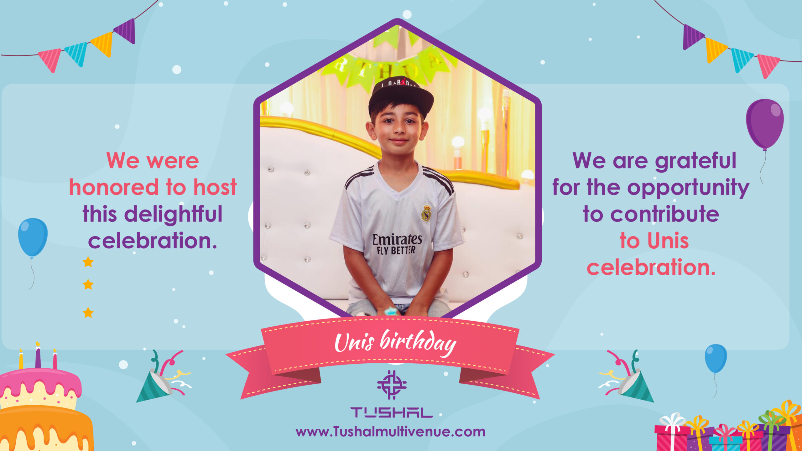 A Special Celebration for a Young Superstar: Unis Turns 8! - Elevate ...